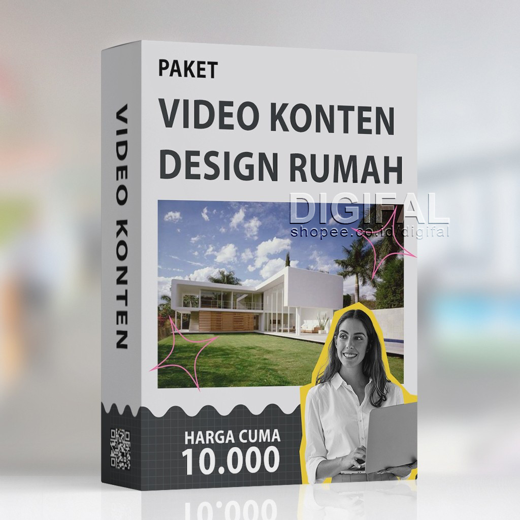 Jual 1800+ Video Konten DESIGN RUMAH MODERN | Shopee Indonesia