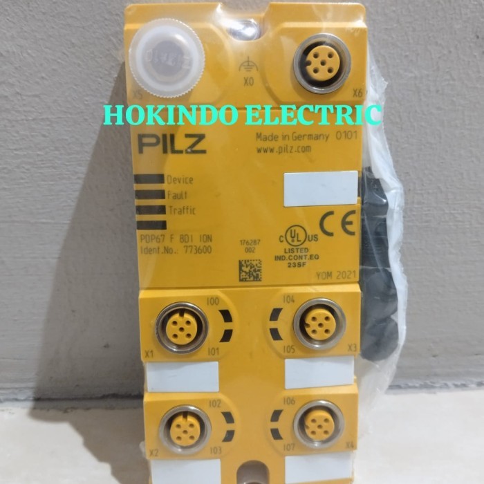 Jual PiLZ 773600 FiLZ PDP67 F 8DI ION DECENTRALISED INPUT MODULE ...