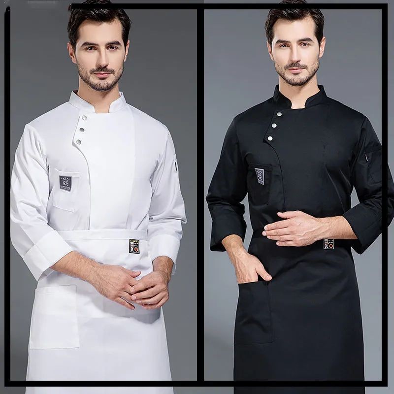 Jual Baju Chef jacket / Seragam koki chef / baju restoran / seragam ...