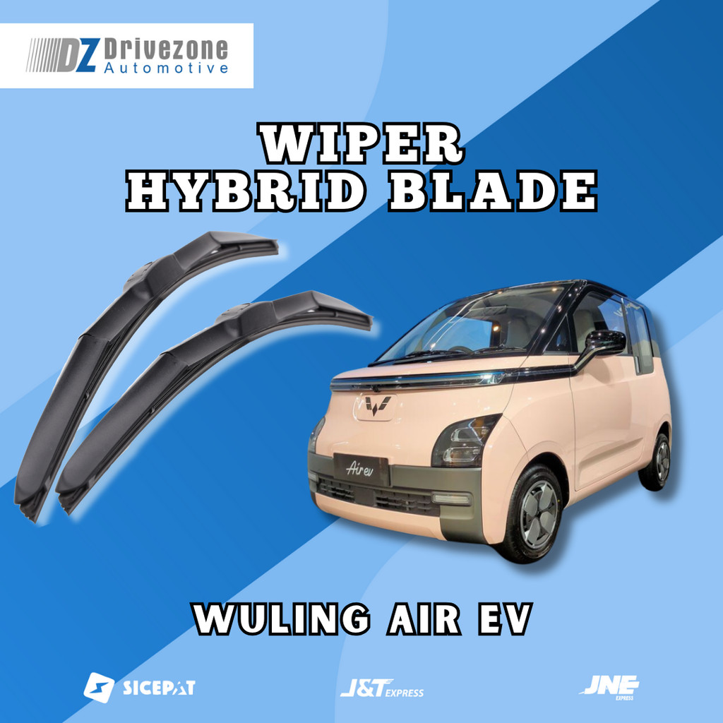 Jual Wiper Hybrid blade Aerodinamis Mobil Wuling Air EV 1 SET 2 PCS ...