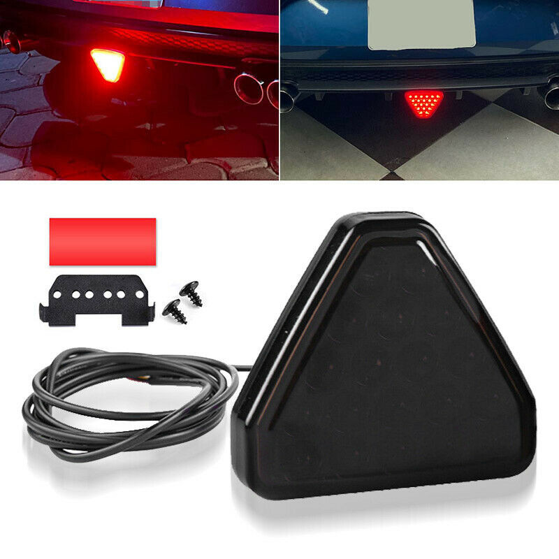 Jual Cover Universal F1 Style 19 LED Strobe Rear Stop Tail Lamp ...
