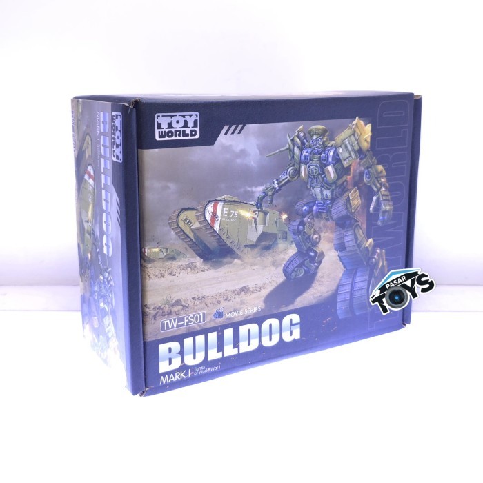 Jual TW-FS01 Bulldog Toyworld The Last Knight WWI Transformers | Shopee ...
