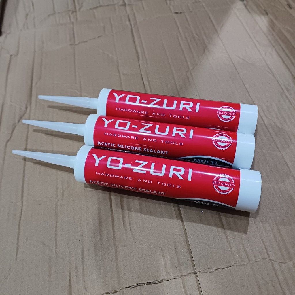 Jual Dowsil Lem Kaca Aquarium Bening Hitam Sealant Silikon Silicone ...