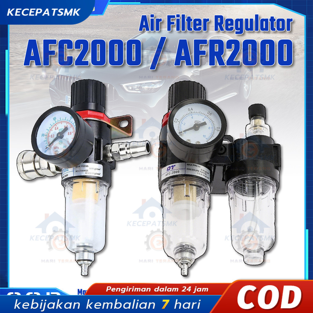 Jual Filter Udara Pengatur Tekanan AFR2000 / AFC2000 / Air Filter ...