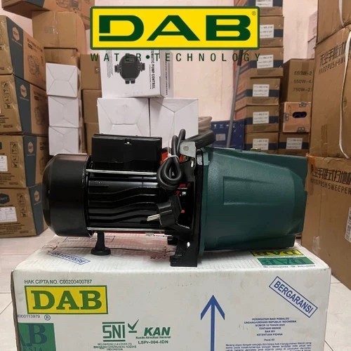 Jual DAB JET 250 POMPA AIR SEMI JET PUMP DAYA HISAP 11 MTR - Non Automatic | Shopee Indonesia