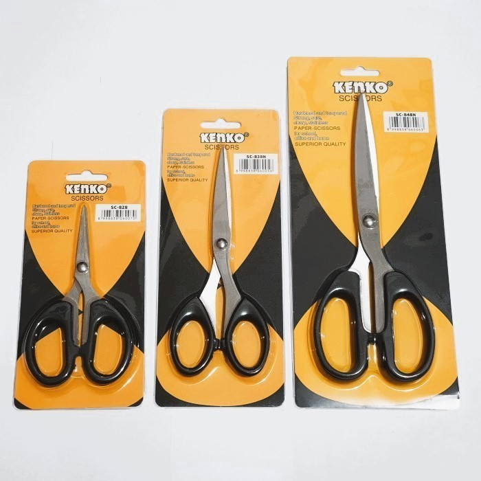Jual gunting kenko besar/sedang/kecil/gunting 848/838/828 | Shopee ...
