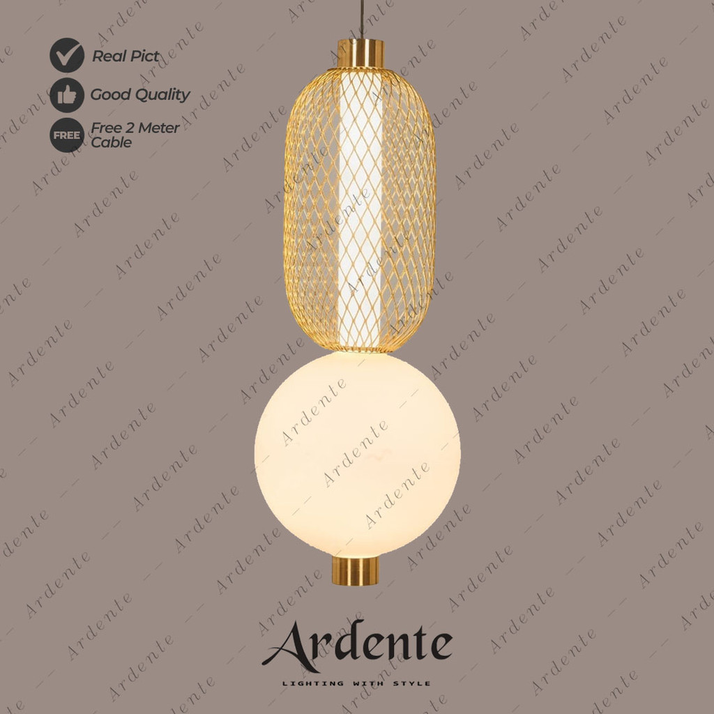 Jual Lampu Gantung/Pendant Lamp Semi Industrial Ardente 001489 Tinggi ...
