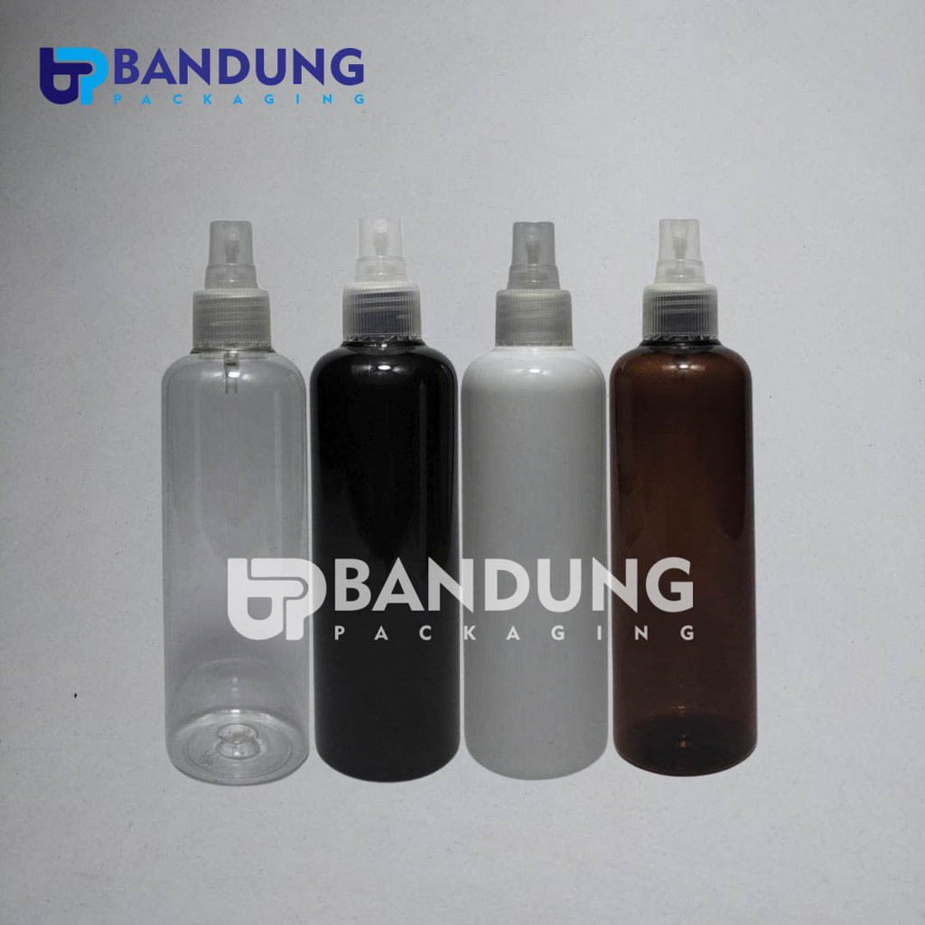 Jual Spray Clear - Botol BR250ML Hitam Putih Clear Amber N24 | Shopee ...