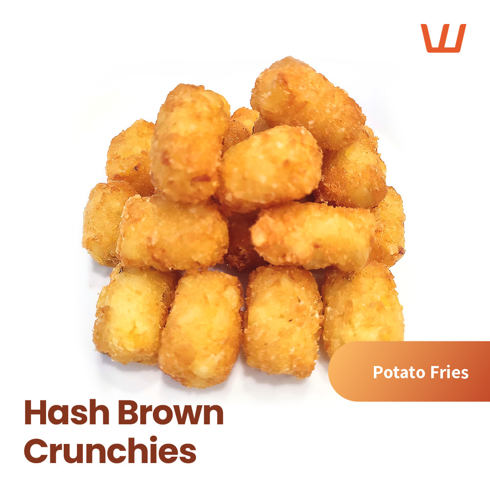 Jual Hash Brown Crunchies Kentang Goreng Berbumbu 500gr | Shopee Indonesia