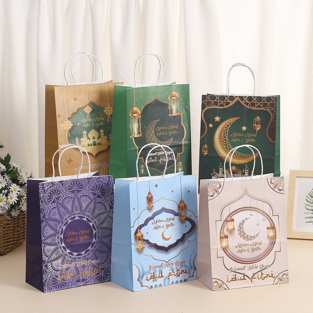 Jual PAPER BAG GOODIE BAG TAS KADO HADIAH HAMPERS EDISI LEBARAN IDUL ...