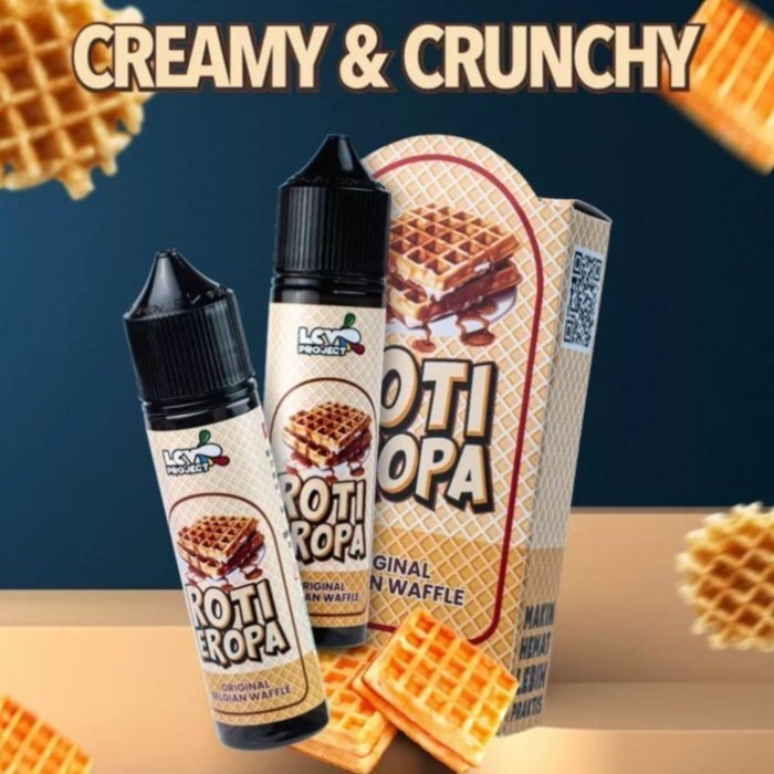 Jual LCV ROTI EROPA ORIGINAL BELGIAN WAFFLE 60ML 3MG 6MG BY LCV PROJECT ...