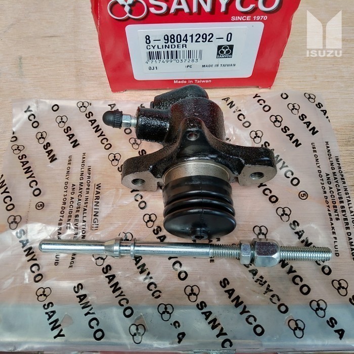 Jual Master Kopling Bawah Isuzu Elf Engkel NHR NKR NLR 55 Turbo Sanyco ...