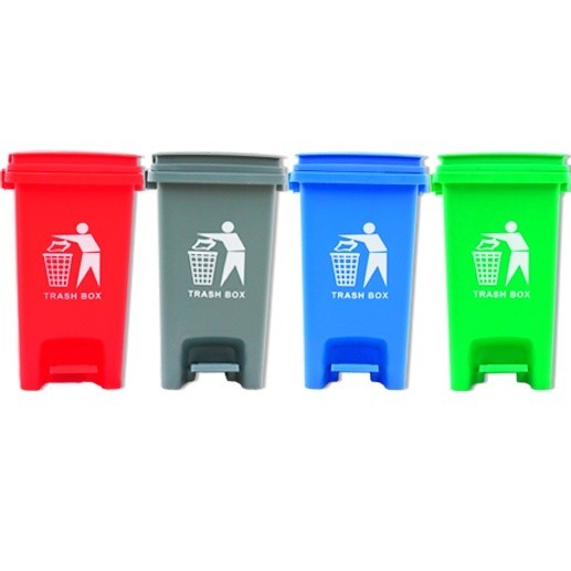 Jual Trash Box Big Tempat Sampah Besar Model Injak Tempat Sampah ...