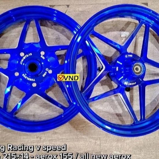 Jual promosi toko VELG VND V SPEED 185x14 & 215x14 All New Yamaha Aerox ...