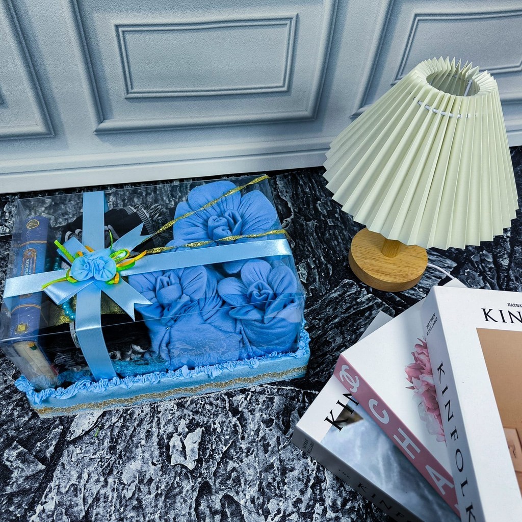 Jual alat sholat set/ alat sholat wanita/ alat solat seserahan ...