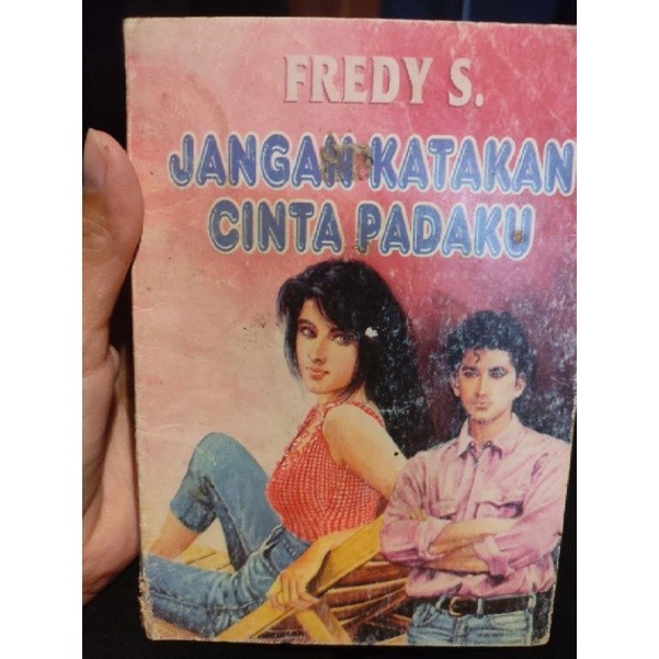 Jual Novel Fredy S Freddy Stensil Stensilan Enny Arrow Jangan Katakan ...