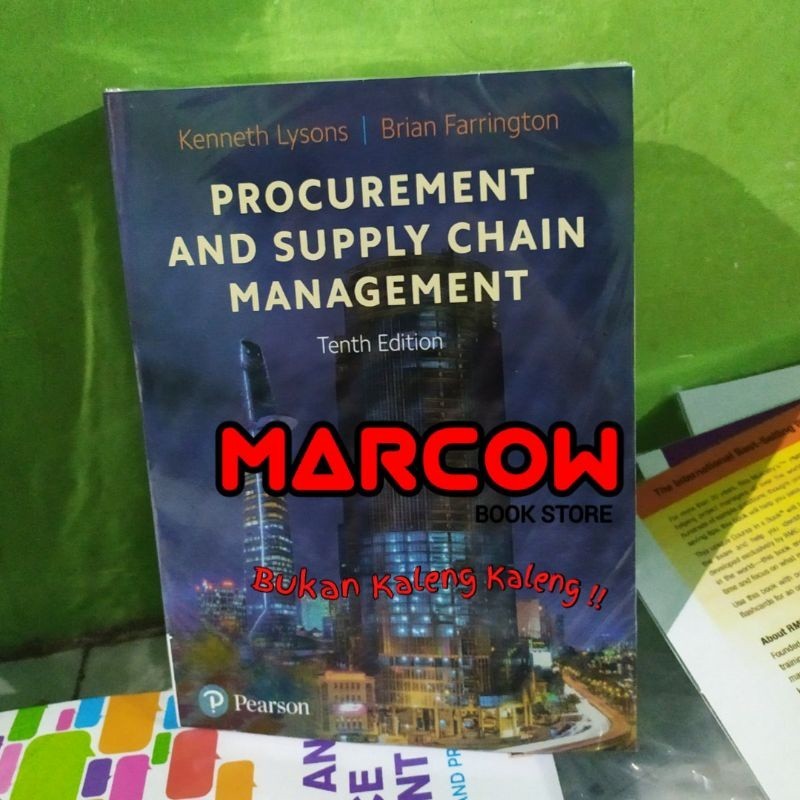 Jual Buku Procurement and Supply Chain Management 10th Tenth Edition ...