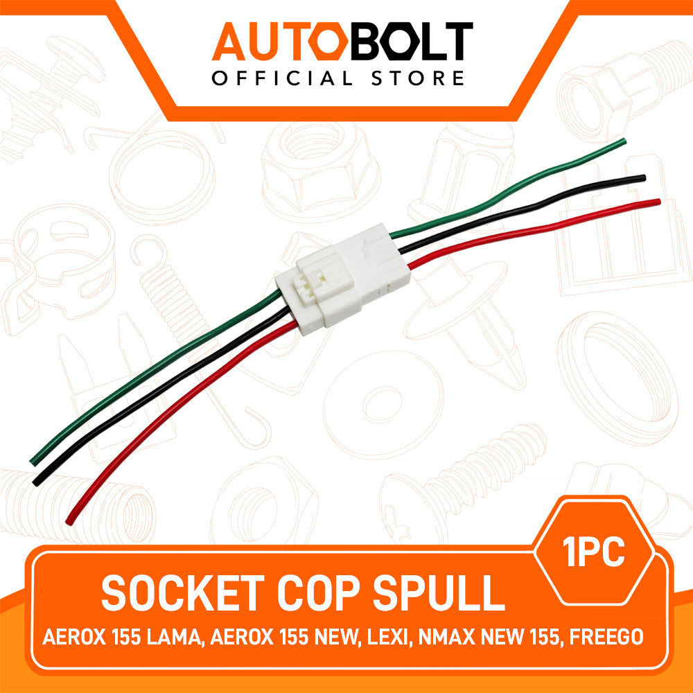 Jual Soket Spull Aerox 155 Old New Nmax Baru 2020 Lexi Freego Socket ...