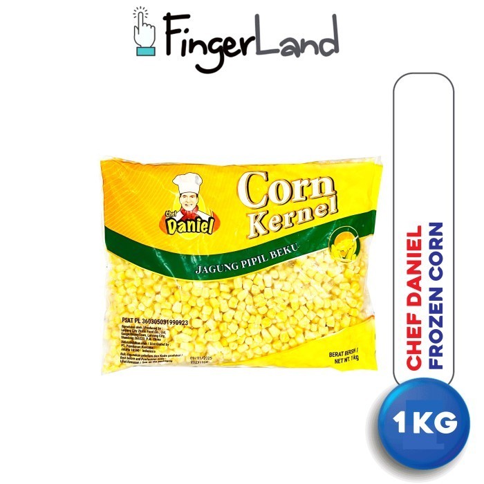 Jual CHEF DANIEL Frozen Corn 1 Kg Jagung Pipil Beku & Packing Styrofoam ...