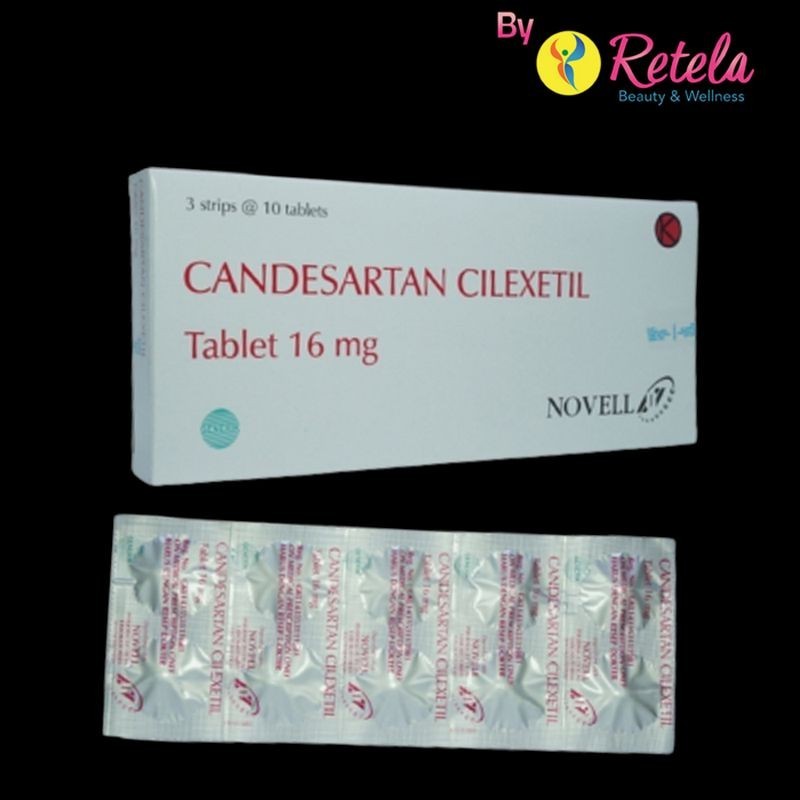 Jual CANDESARTAN 16MG 1 STRIP 10 TABLET | Shopee Indonesia