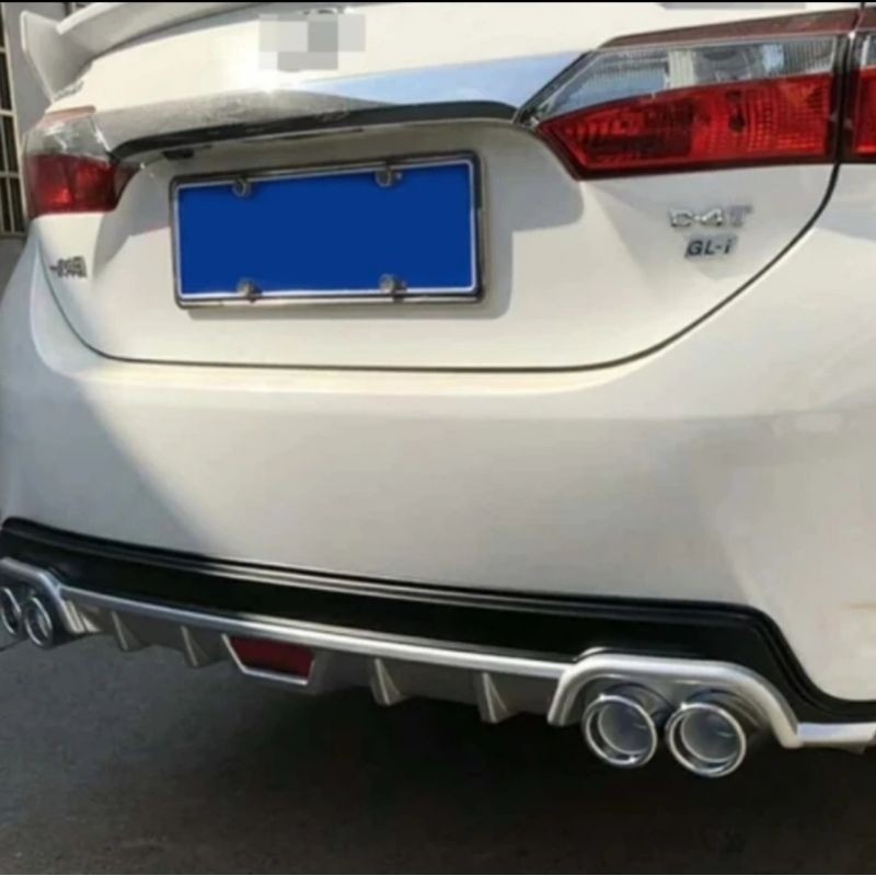 Jual bodykit altis 2014-2017 diffuser bahan duraflex grt indonesia sl30 ...