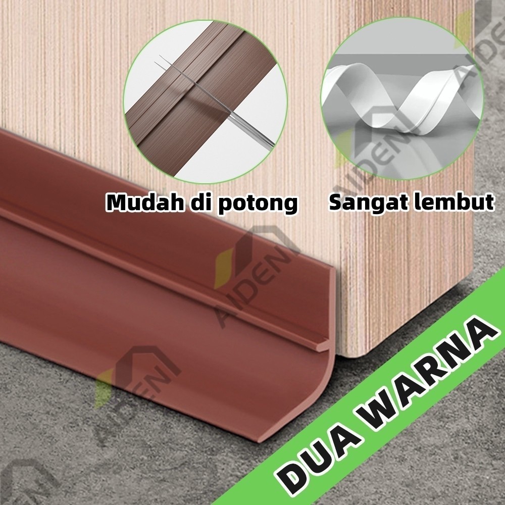 Jual Penutup Celah Pintu Door Bottom Seal Penghalang Pintu Bawah Rumah ...