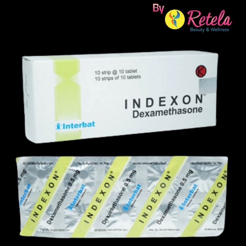 Jual INDEXON 0.5MG 1 STRIP 10 TABLET | Shopee Indonesia