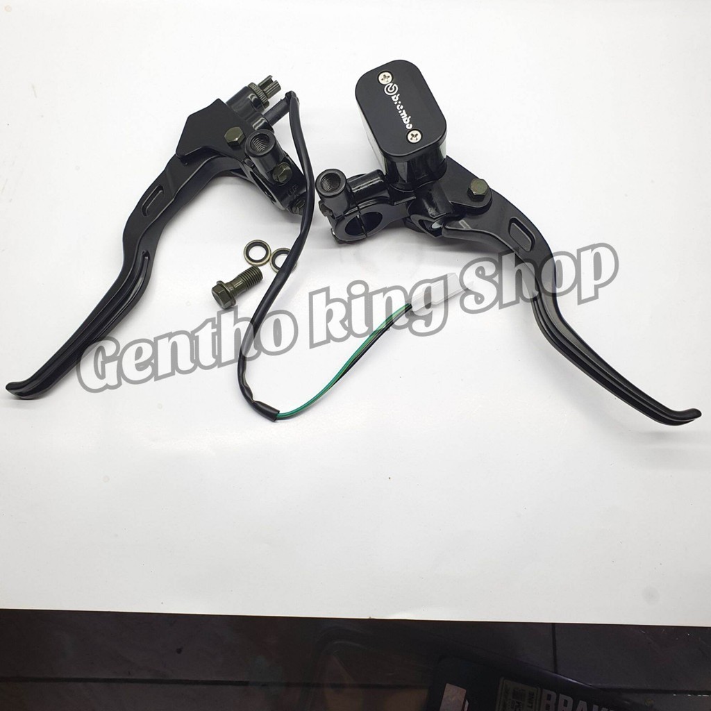 Jual MASTER REM SET KOPLING REM BREMBO KOTAK COPY RCB MURAH | Shopee ...