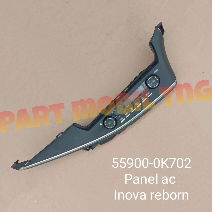 Jual Panel AC Toyota Innova Inova Reborn 55900-0K702 Ori | Shopee Indonesia