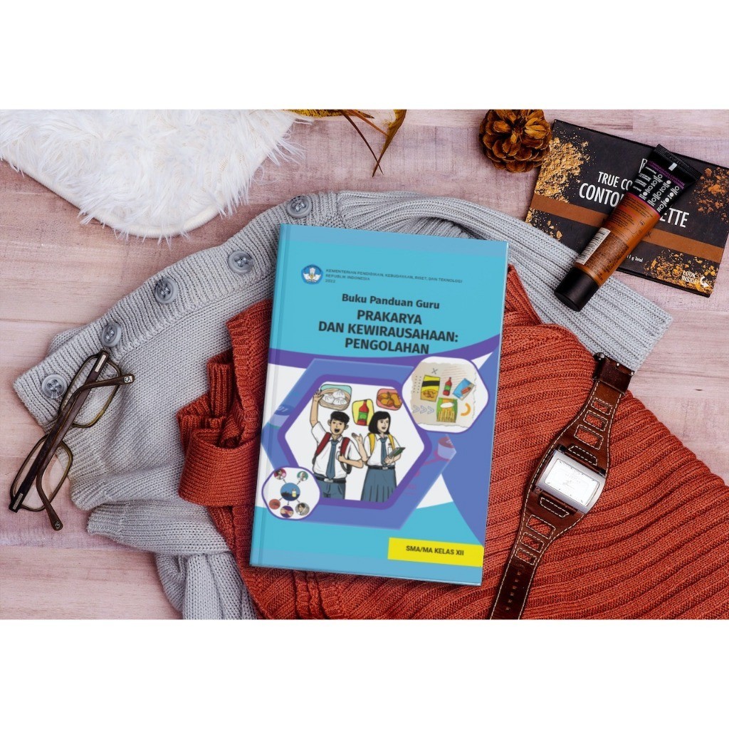 Jual BUKU PANDUAN GURU PRAKARYA PENGOLAHAN UNTUK KELAS 12 SMA/SMK KURIKULUM MERDEKA | Shopee ...
