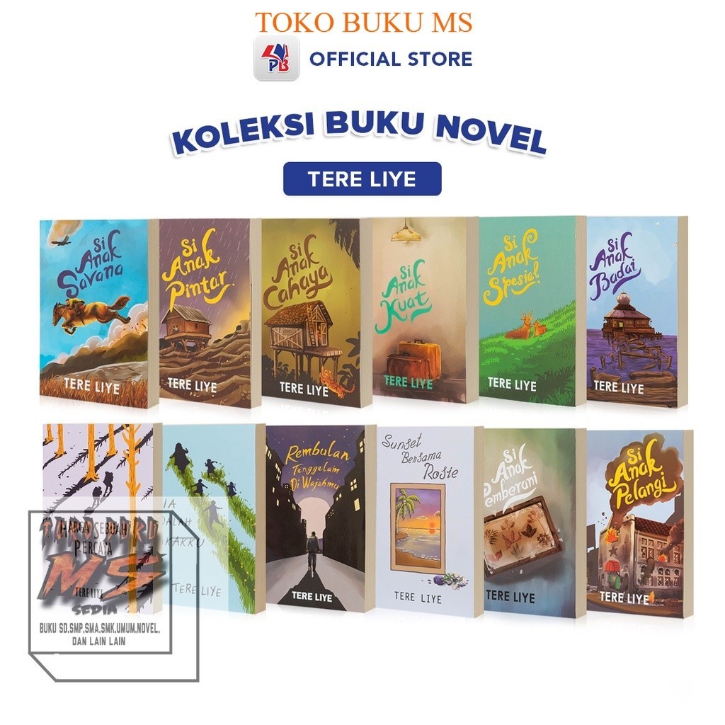 Jual Buku Novel Tere Liye Original : Dia Adalah Kakakku / Harga Sebuah ...