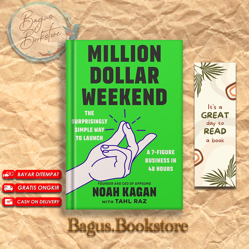 Jual Million Dollar Weekend by Noah Kagan (English) | Shopee Indonesia Jual Million Dollar Weekend by Noah Kagan (English) | Shopee Indonesia