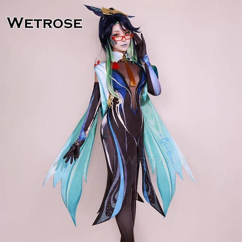 Jual 【Wetrose】Genshin Impact Xianyun Cosplay Costume Xian Yun Cloud ...