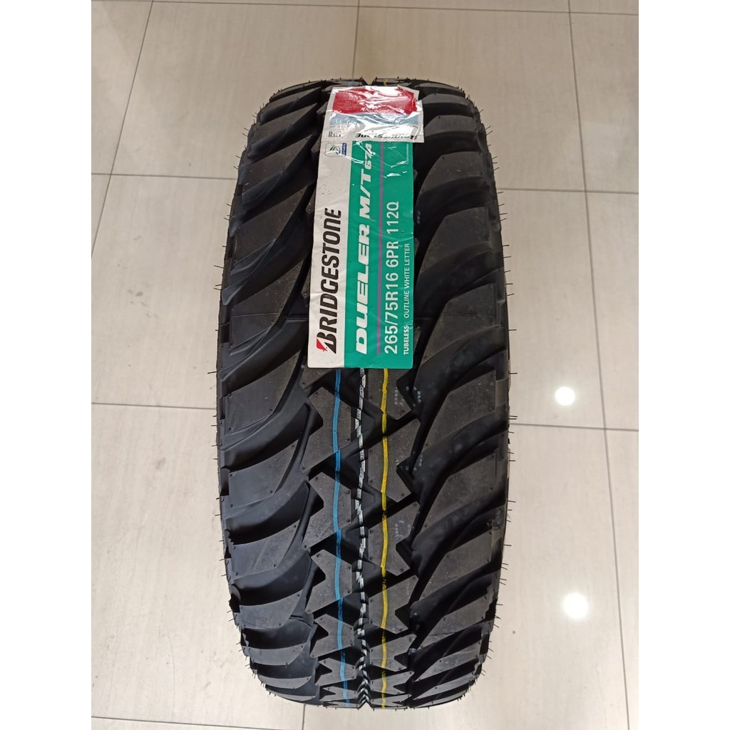 Jual Ban Mobil Bridgestone Dueler MT D674 Ukuran 265/75 R16 Ban Mobil ...