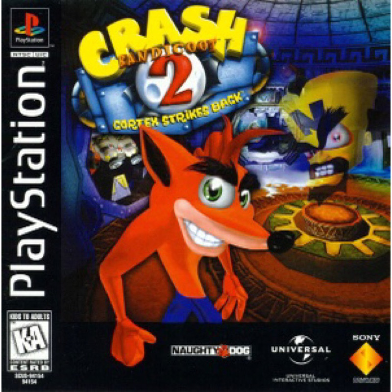 Jual Crash Bandicoot 2 - Cortex Strikes Back Game PS1 untuk PC Laptop Android - LINK DOWNLOAD ...