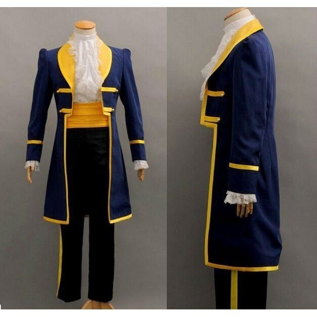 Jual Beauty and the Beast Prince kostum cosplay kostum panggung kostum ...