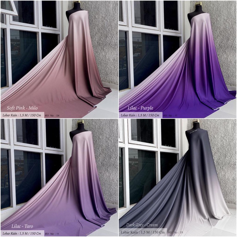 Jual KAIN SILK GRADASI | KAIN ARMANY SIlK PREMIUM | KAIN MOTIF GRADASI ...