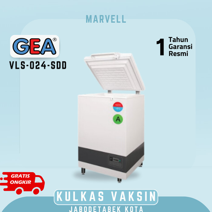 Jual GEA VLS 024 SDD VLS-024-SDD Solar Direct Driven Vaccine ...
