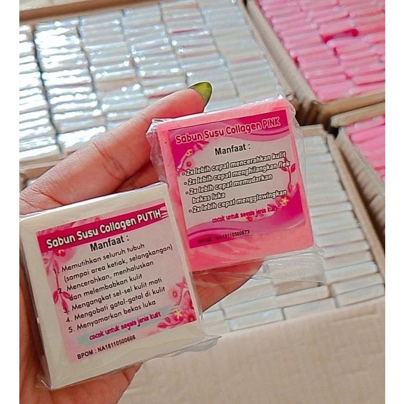Jual NAZWA BEAUTY SABUN PEMUTIH SUSU KOLAGEN VIRAL AMPUH CEPET PUTIH ...
