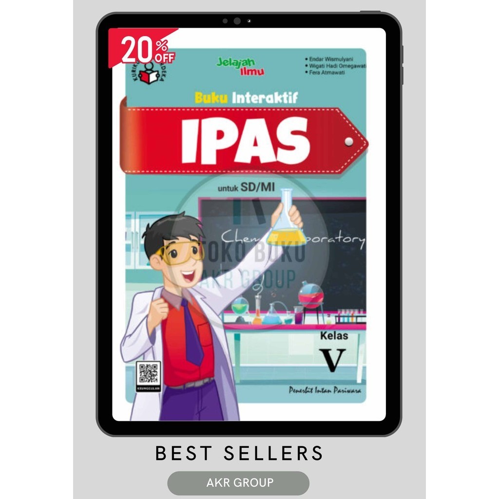 Jual Buku Interaktif IPAS SD Kelas 5 Kurikulum Merdeka Intan pariwara Tahun 2024 | Shopee Indonesia