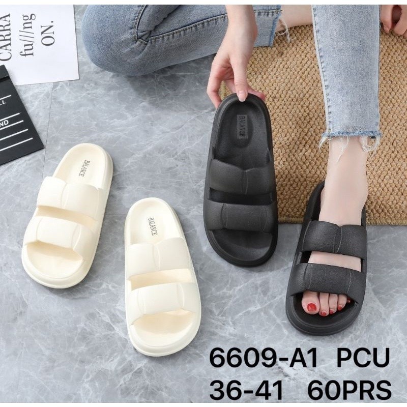 Jual ADELIA- MINIISO Sandal Jelly Korean Import Jelly Soft Slipper Anti ...