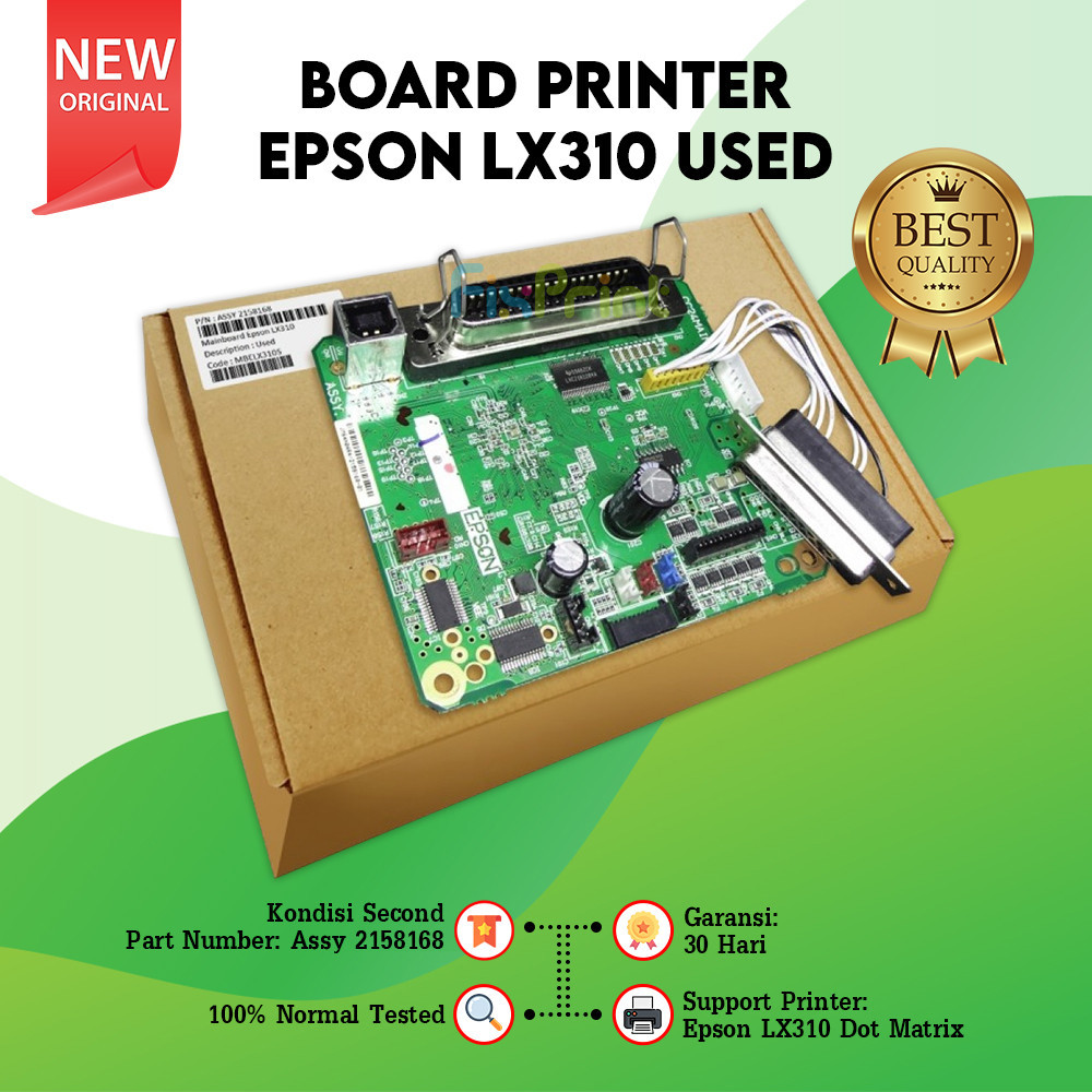 Jual Mainboard Printer LX310 Motherboard Mobo LX-310 Cabutan | Shopee ...
