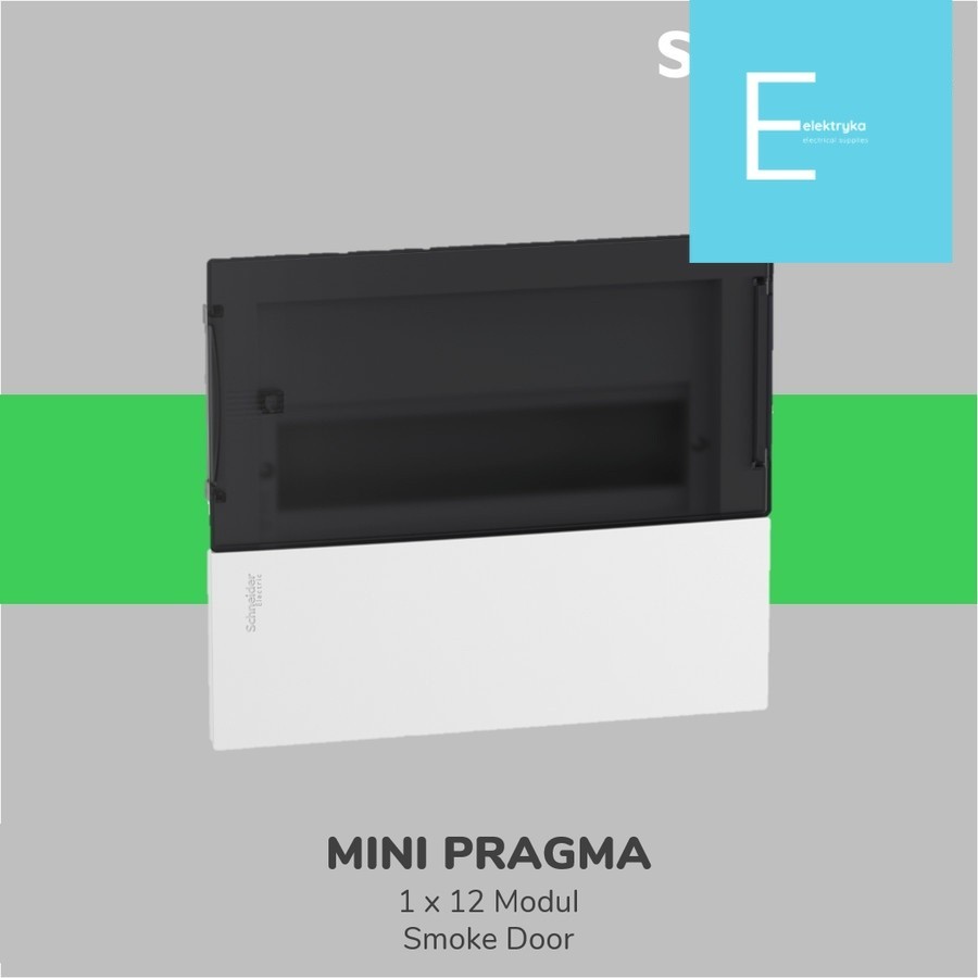 Jual Schneider Electric Mini Pragma MCB Box 1x12 Modul - MIP22112S ...