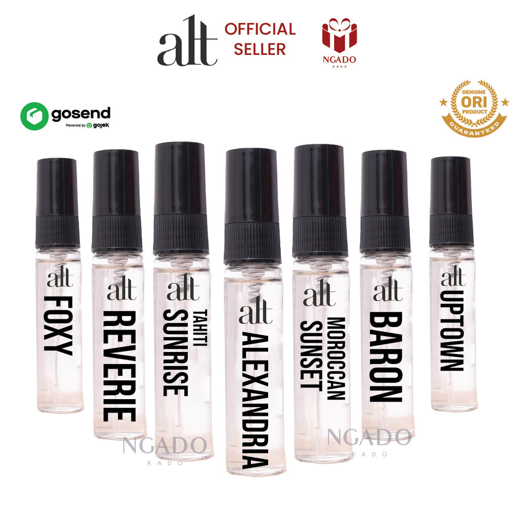 Jual Decant ALT Perfumery Share in Jar Testerl Moroccan Sunset Martini ...
