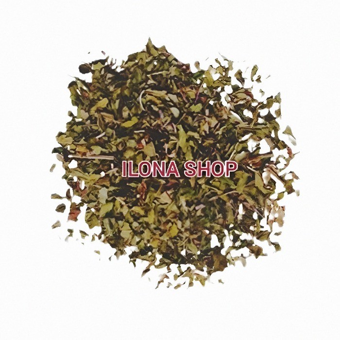 Jual DAUN MINT KERING HERBAL 1 KG / TEH DAUN MENTHOL KERING 1KG ...