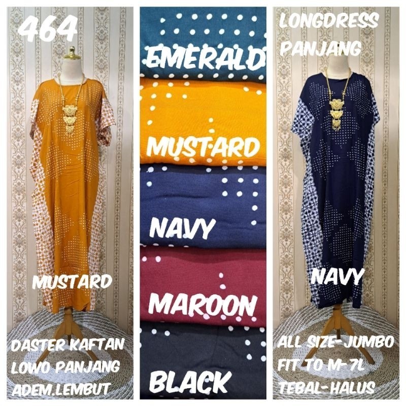 Jual Daster kaftan/daster long lowo/daster panjang/daster longdress ...