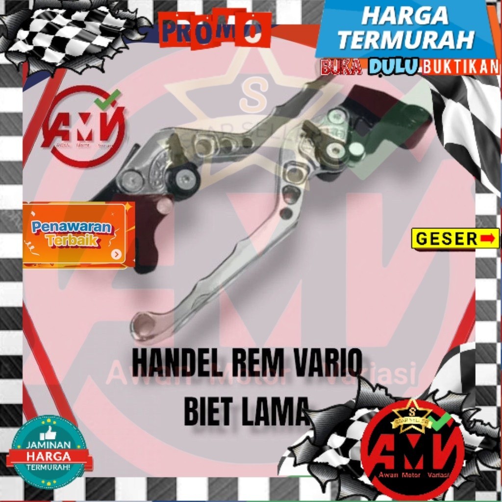 Jual Handle rem motor / handel rem VARIO dan BEAT LAMA | Shopee Indonesia