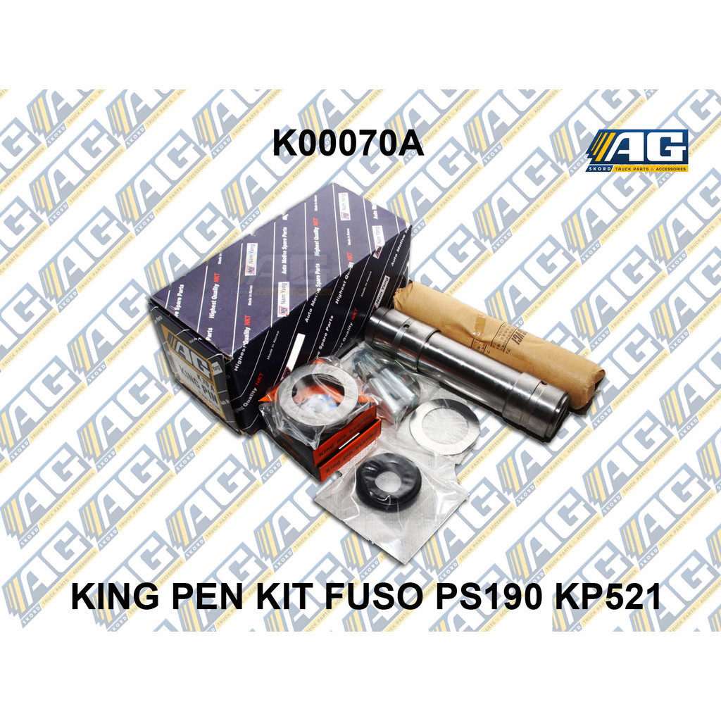 Jual KING PIN KIT / KING PEN SET FUSO PS 190 KP 521 | Shopee Indonesia
