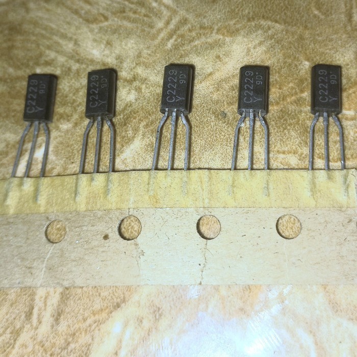 Jual transistor c2229 original ori asli tr c 2229 2sc2229 2sc | Shopee ...