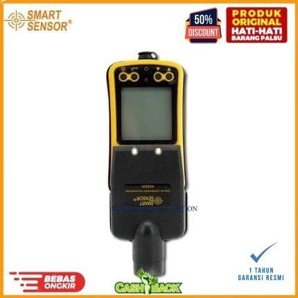 Jual AS8900 4 in 1 gas detector O2/H2S/ CO/LEL detector with pump ...